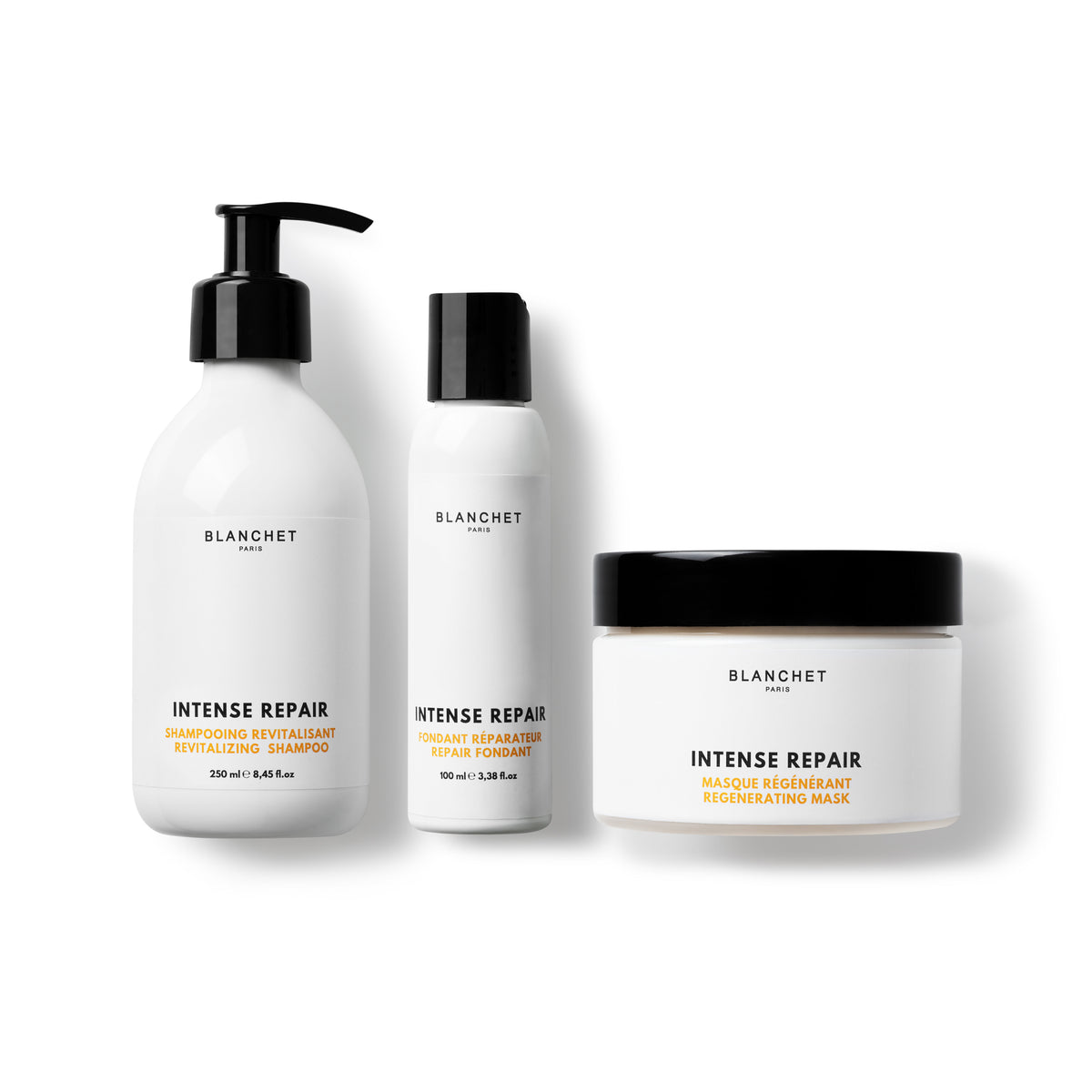 Reconstrução para Cabelos Danificados 250 ml – BLANCHET PARIS